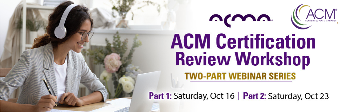 ACMA : American Case Management Association : Home