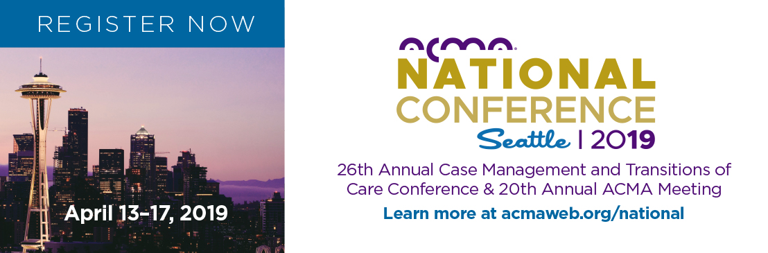 ACMA : American Case Management Association